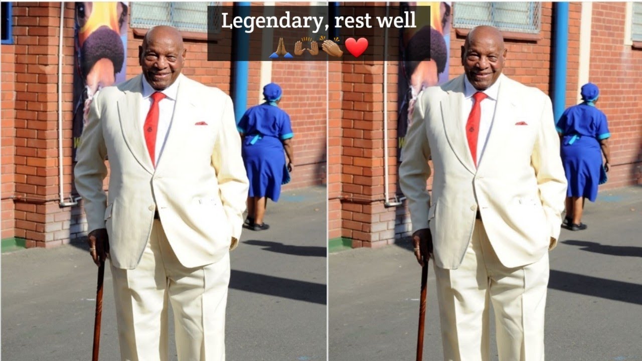 The legendary Dr Richard Maponya passes on at the age of 99 - YouTube