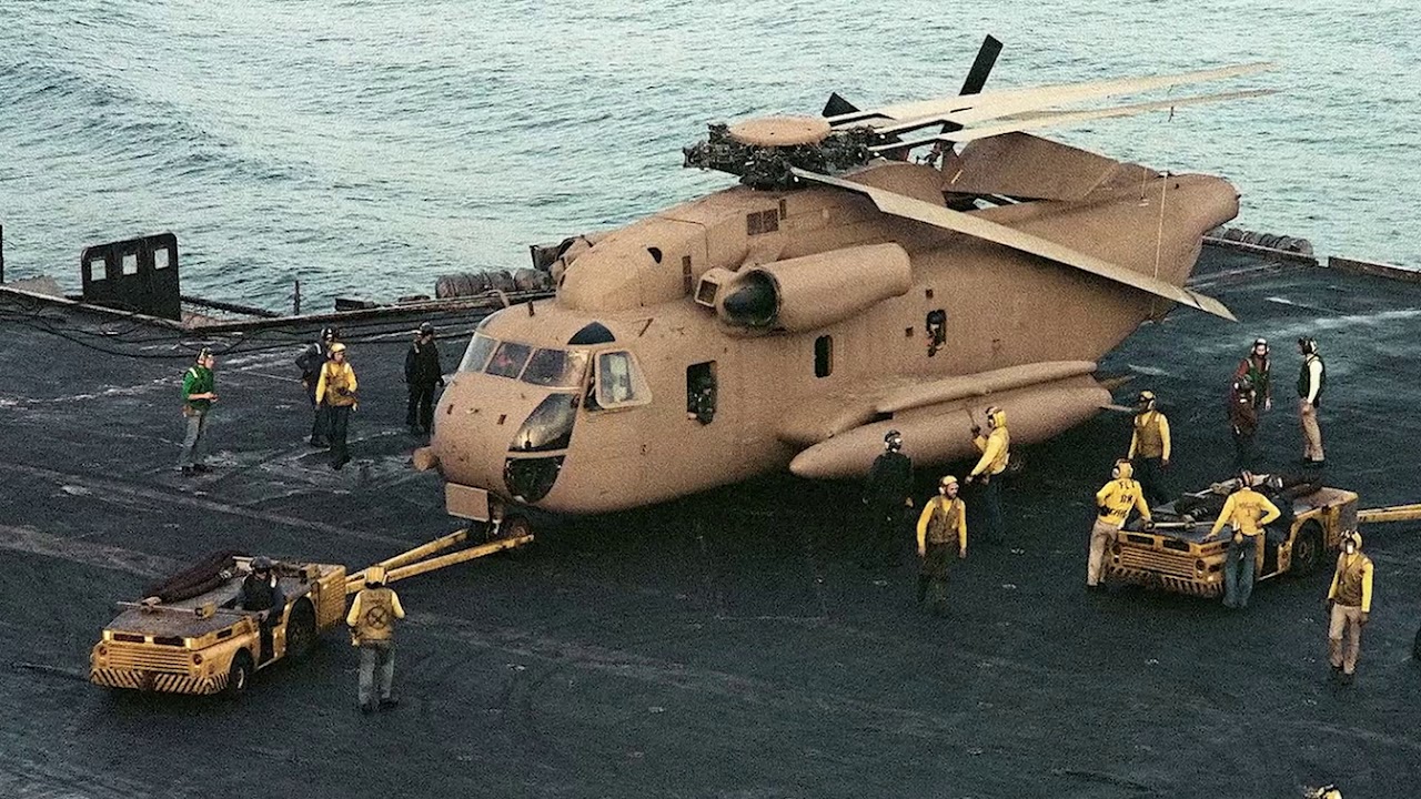 Operation EAGLE CLAW with Chief Sanchez - YouTube