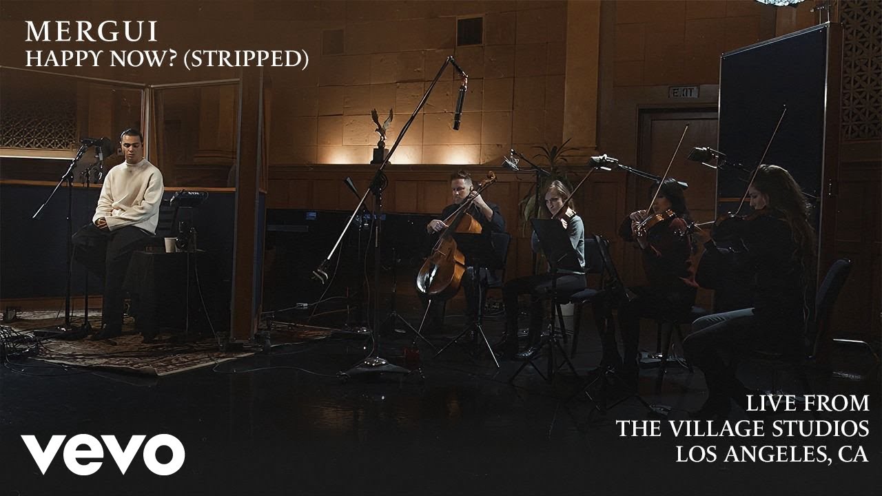 Mergui - Happy Now? (Stripped) [Live in Los Angeles] - YouTube