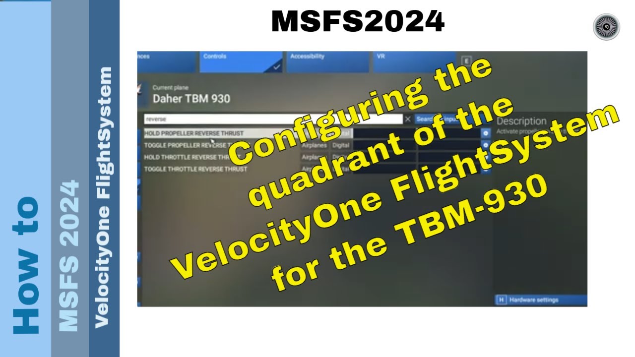 🛠️ Enhance Your TBM-930 Experience: Customizing the VelocityOne Flight System! 🚀 - YouTube