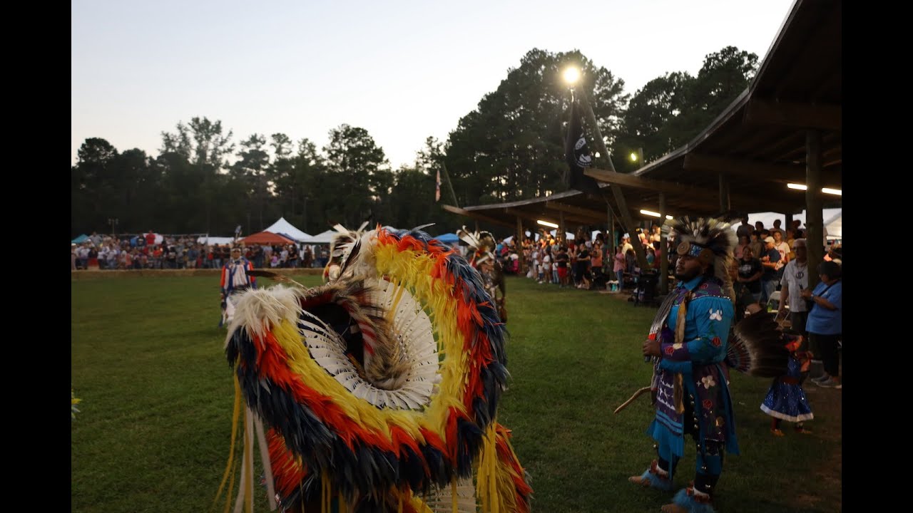 Lumbee Tribe "Dance of the Harvest Moon" Powwow in September 2024 - YouTube