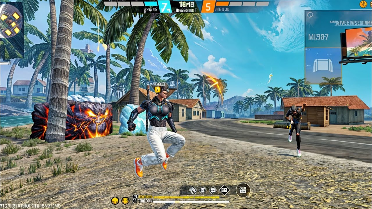 FREESTYLE GAMEPLAY🔥@NonstopGaming_ - YouTube