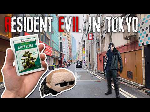 How Much Resident Evil Stuff Can I Find in 12 Hours?