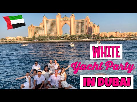 YACHT PARTY (PAYAMAN!!!) | IRISH AYZ (DUBAI)