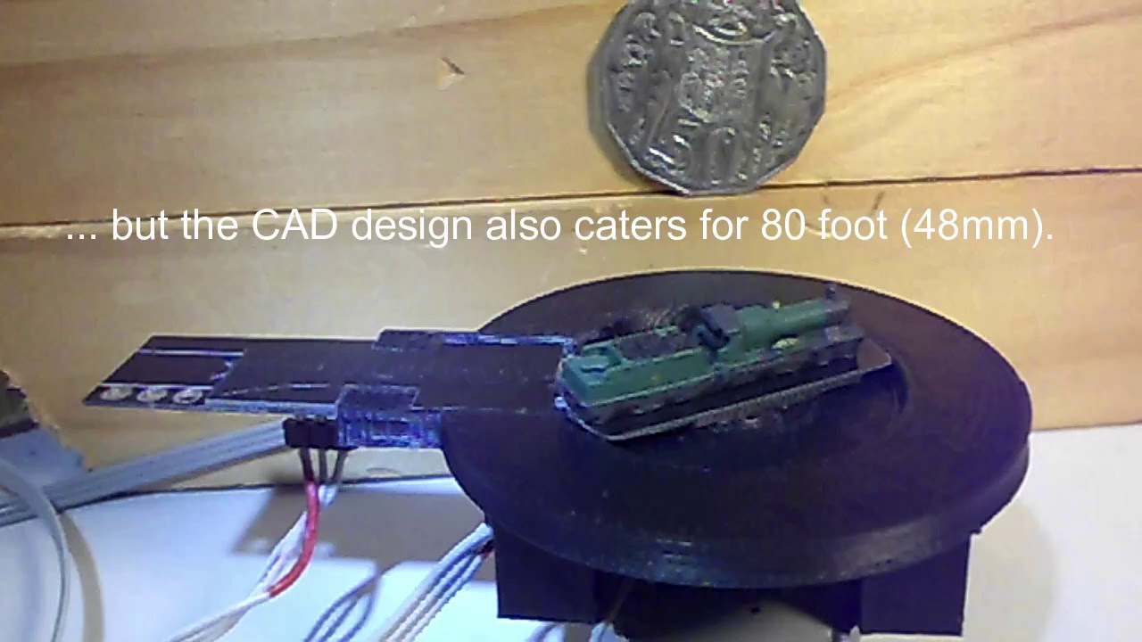 Linear Motor Experiments - Turning Trains Around in T Gauge - YouTube