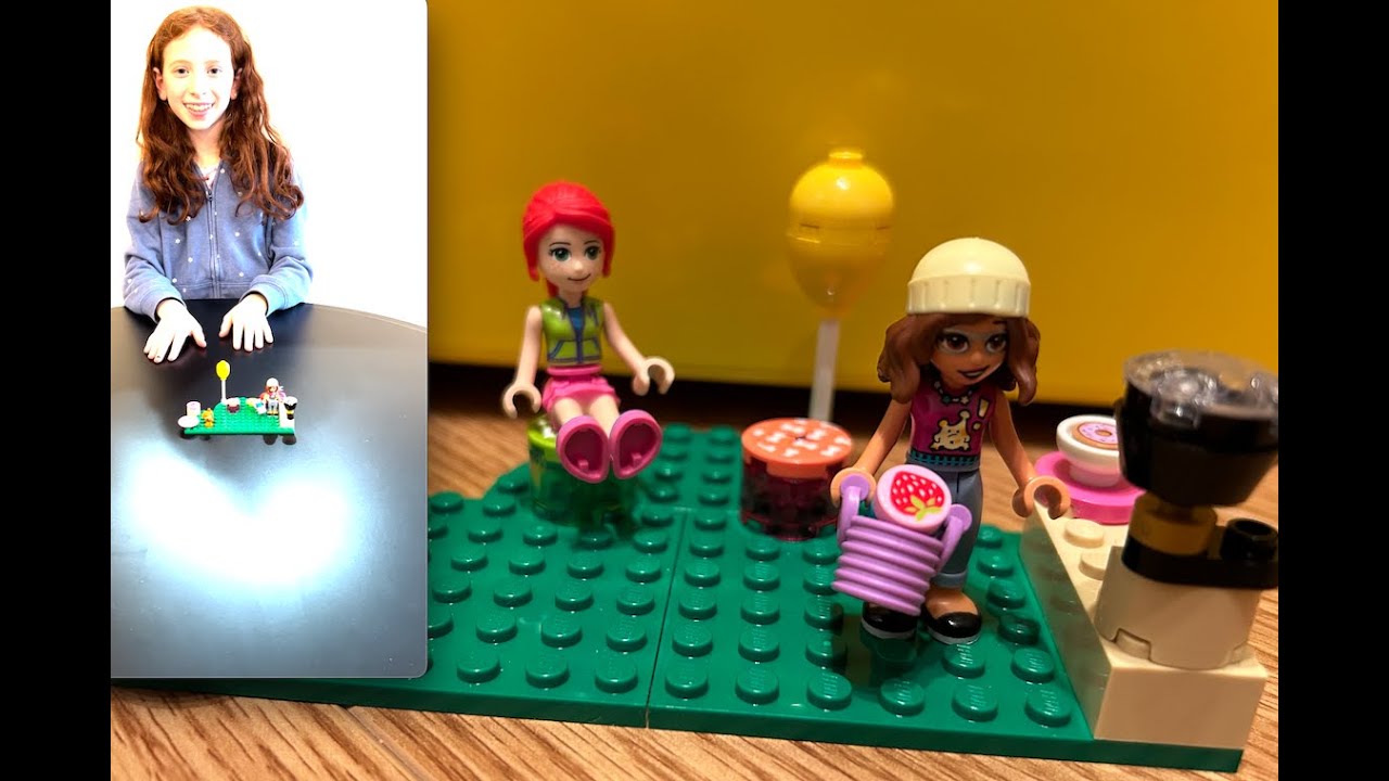 Lego Tea Party - YouTube
