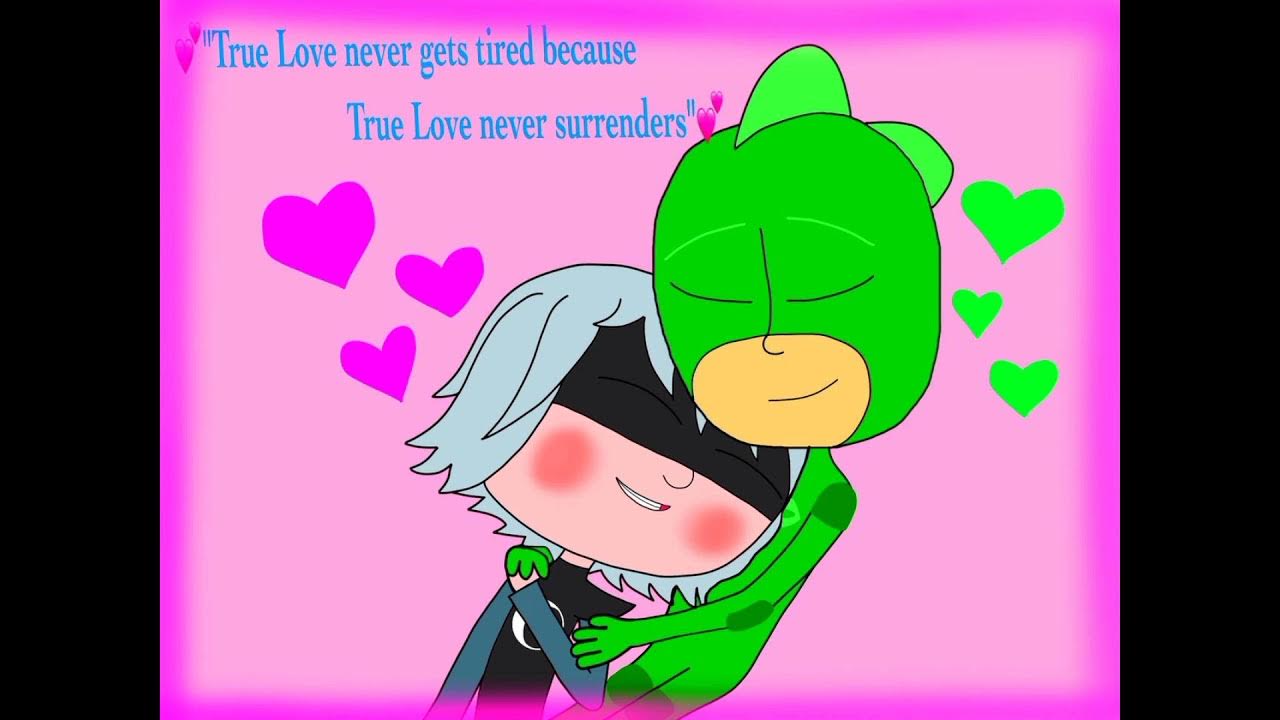 Pj Masks Lunakko Luna Girl X Gekko Love Is Gone Youtube