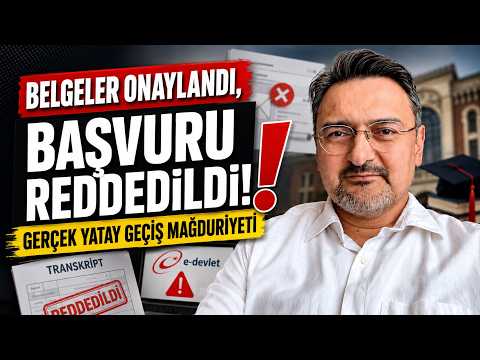 Yatay Geçiş Başvurusu Bu Yüzden Reddedildi! Transkriptteki Büyük Tehlike