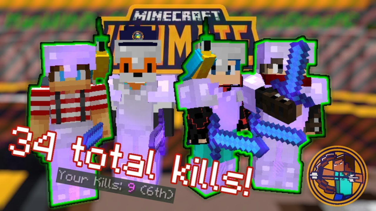 Winning the Minecraft Ultimate testing! - YouTube