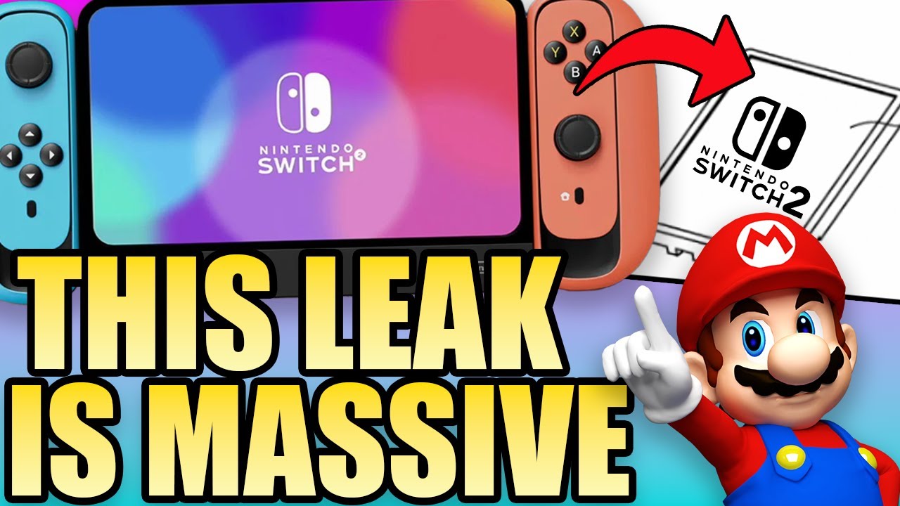 This Is One Of The Biggest Switch 2 Leaks... EVER! - YouTube