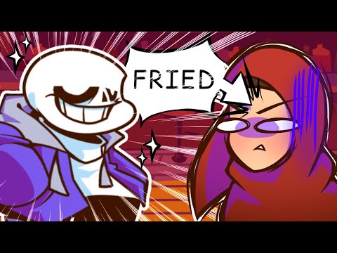 sans broke my braiin | FNF Ft. Sans (Malaysia)