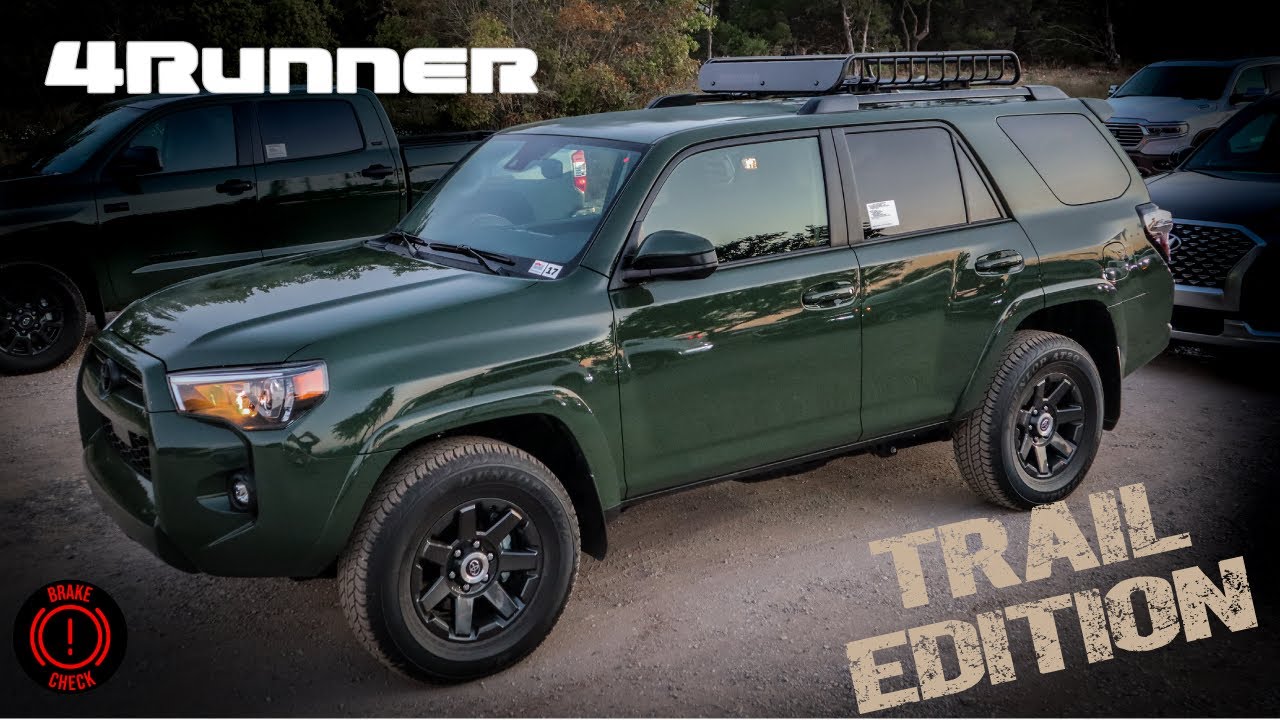 2021 Toyota 4Runner Trail Edition Off Road Review | A True Trail ...