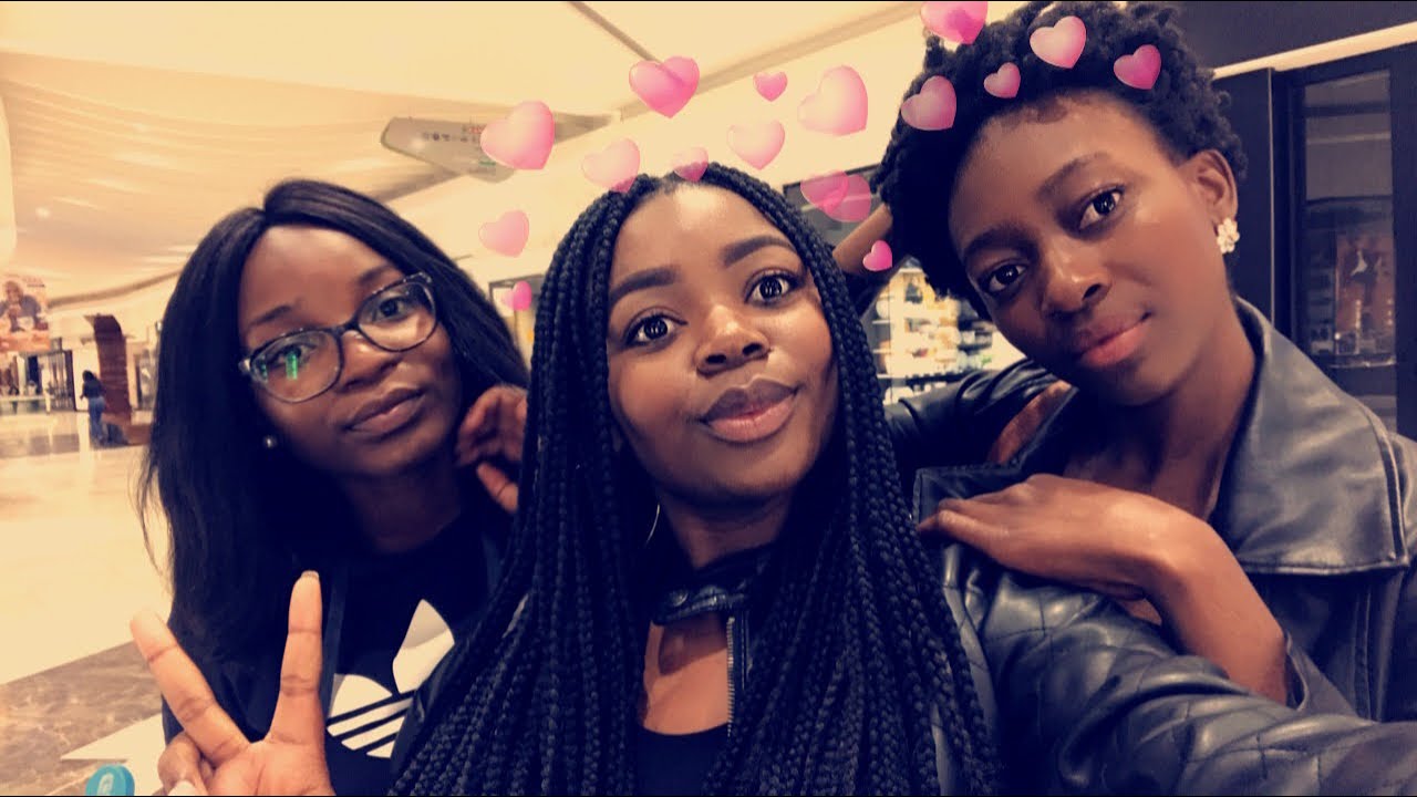 Date night with the girls | movie night | VLOG | Namibian YouTuber ...