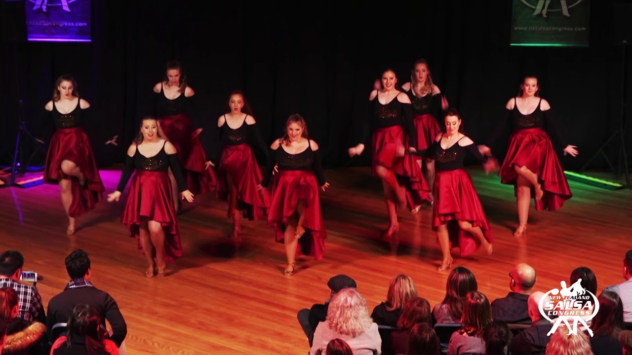 Latin Fire Bachata Team Latin Fire, Christchurch - New Zealand Salsa ...
