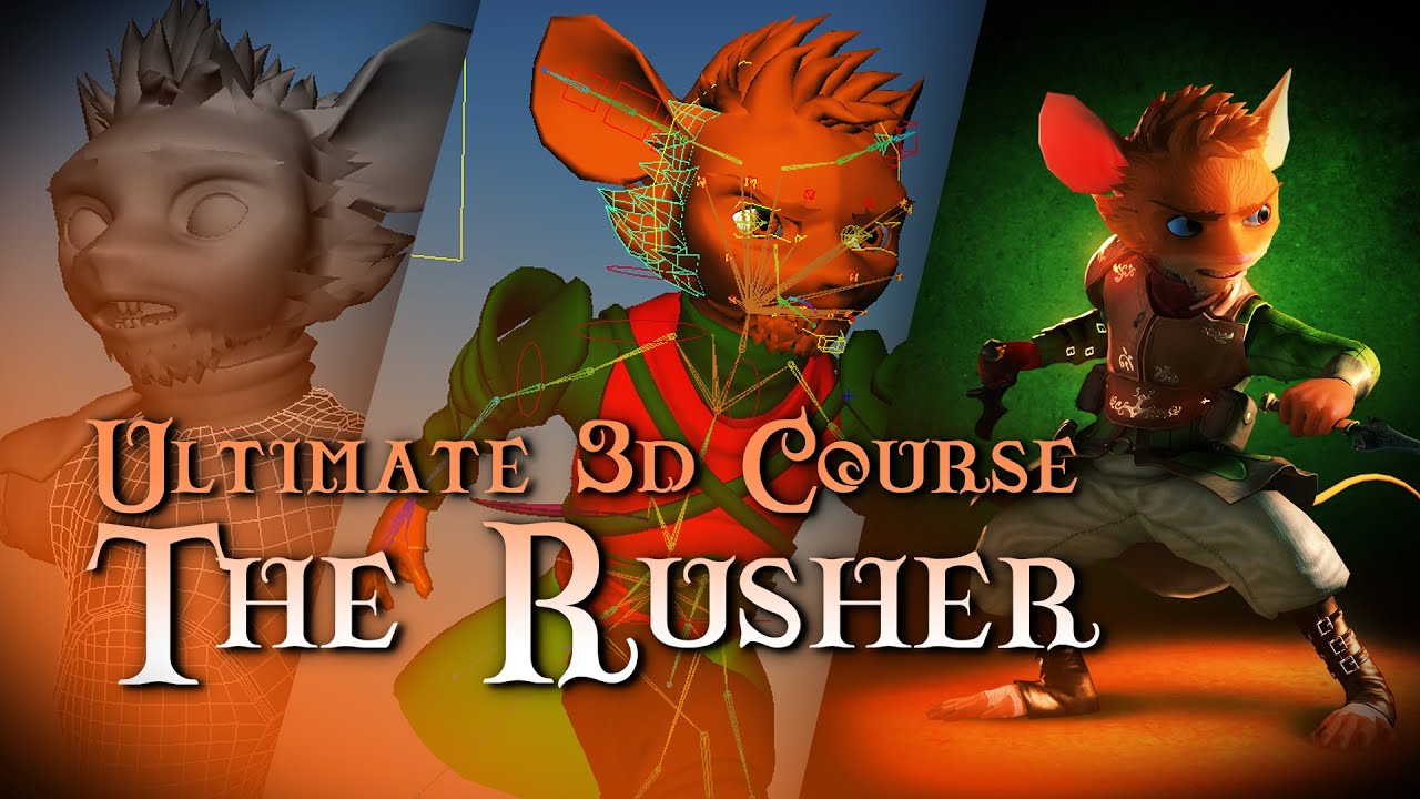 Ultimate 3d Course - The Rusher in a Nutshell - YouTube