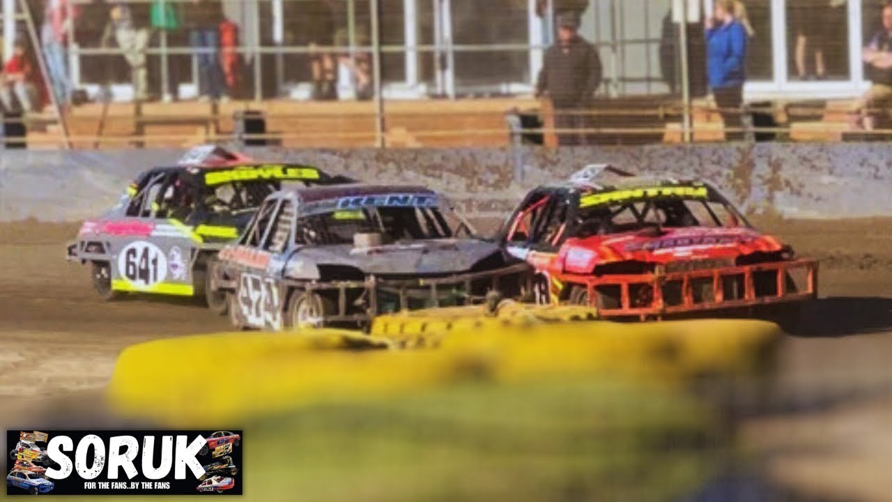 2L Saloon Stock Cars - Meeting Highlights (Northampton Shaleway - 08/06 ...