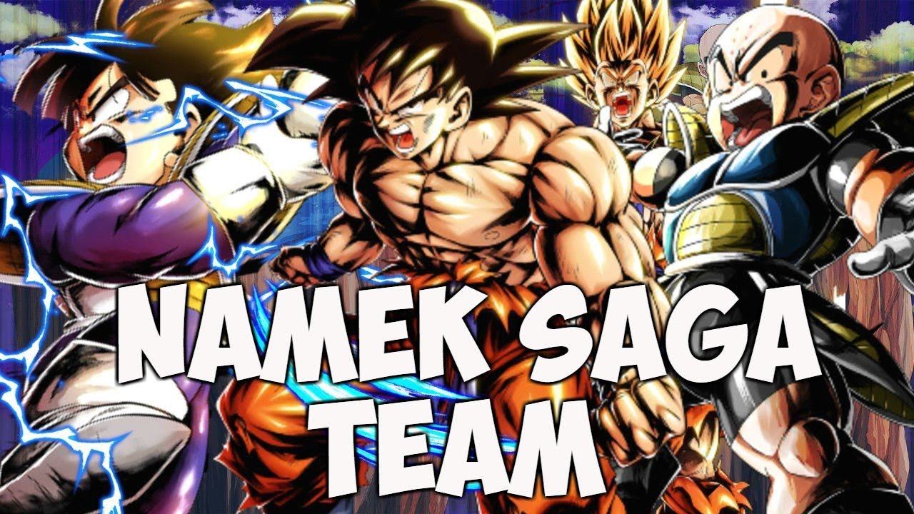 ** NAMEK SAGA TEAM IS INSANELY GOOD! * || ** DRAGON BALL DB LEGENDS ...