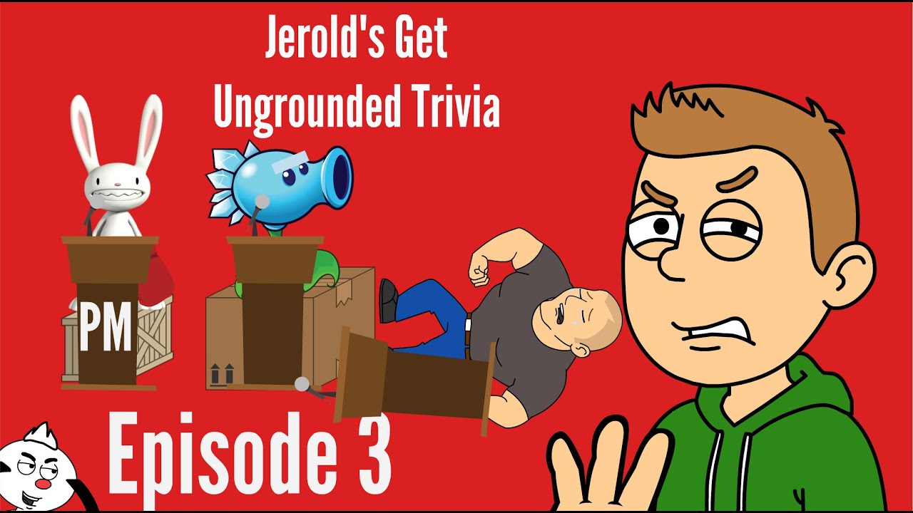 Jerold's Get Ungrounded Trivia Episode 3 - YouTube