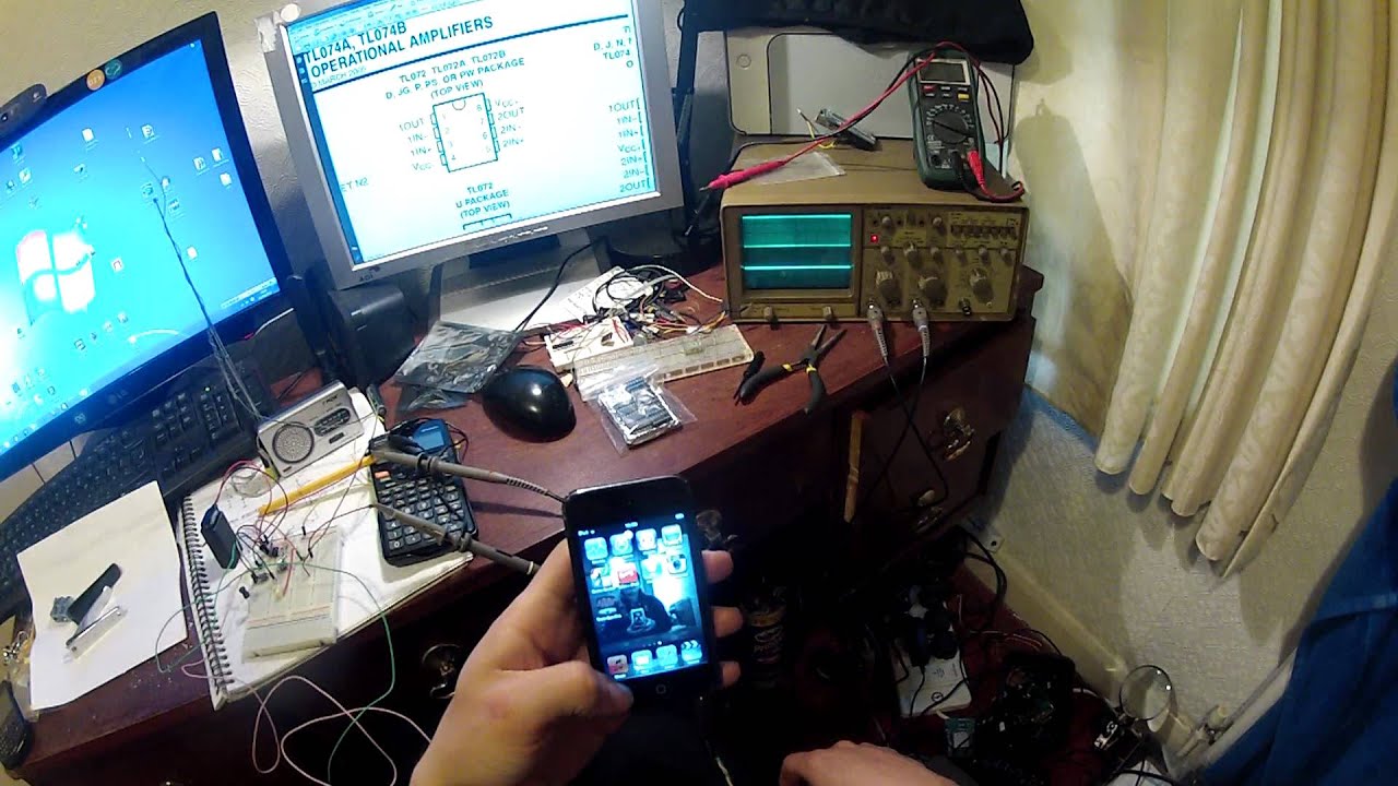 Amplitude modulation - AM transmitter - YouTube