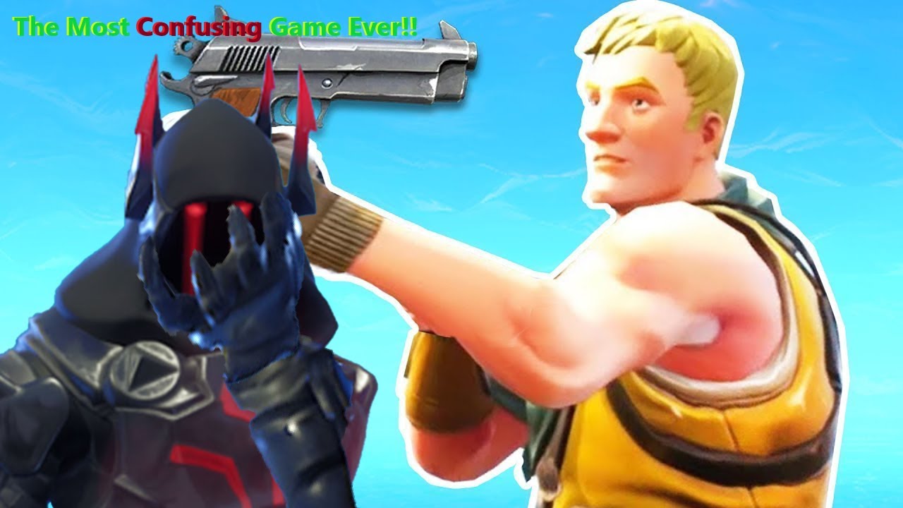 The Most Confusing Game I've Ever played in Fortnite ...