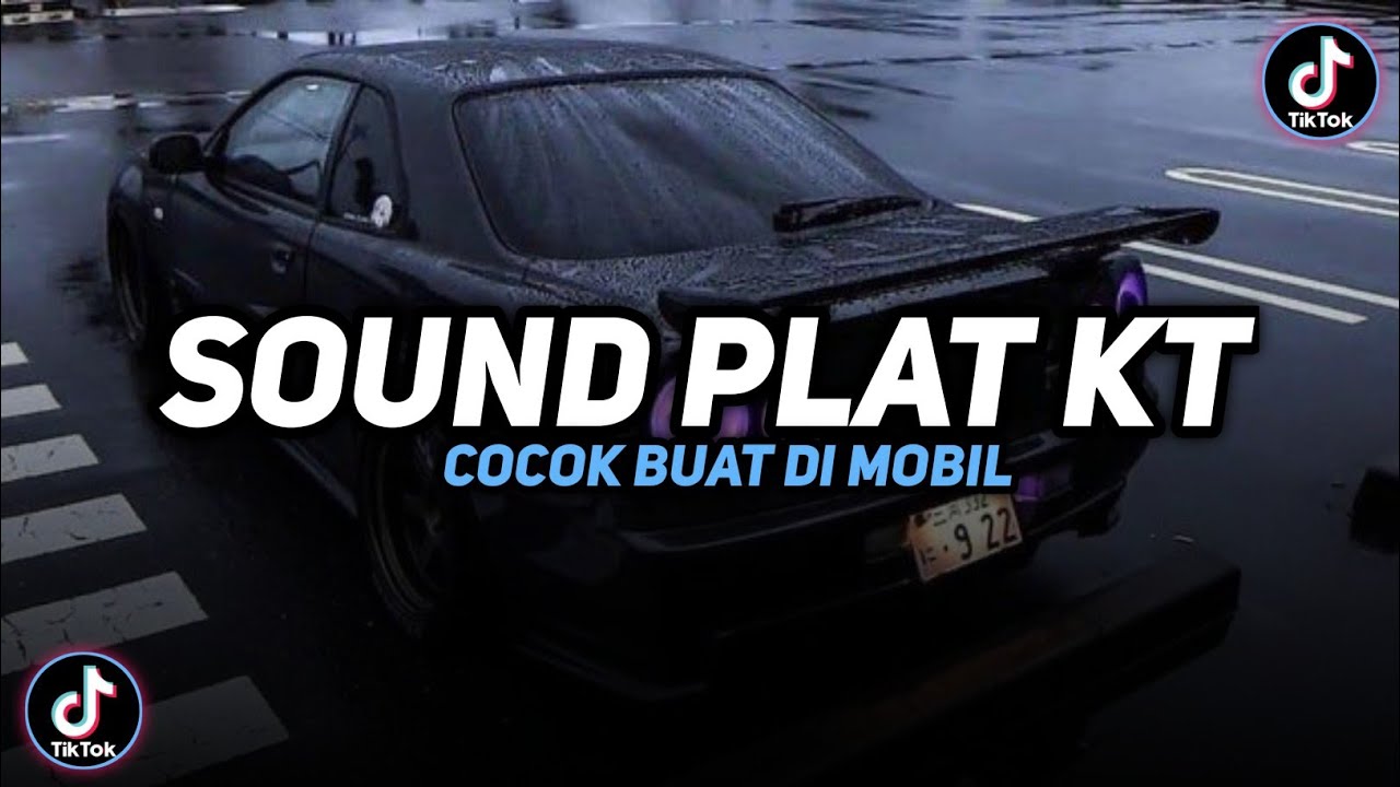 DJ BREAKBEAT PLAT KT | DJ PLAT KT VIRAL TIK TOK TERBARU 2025 JEDAG ...
