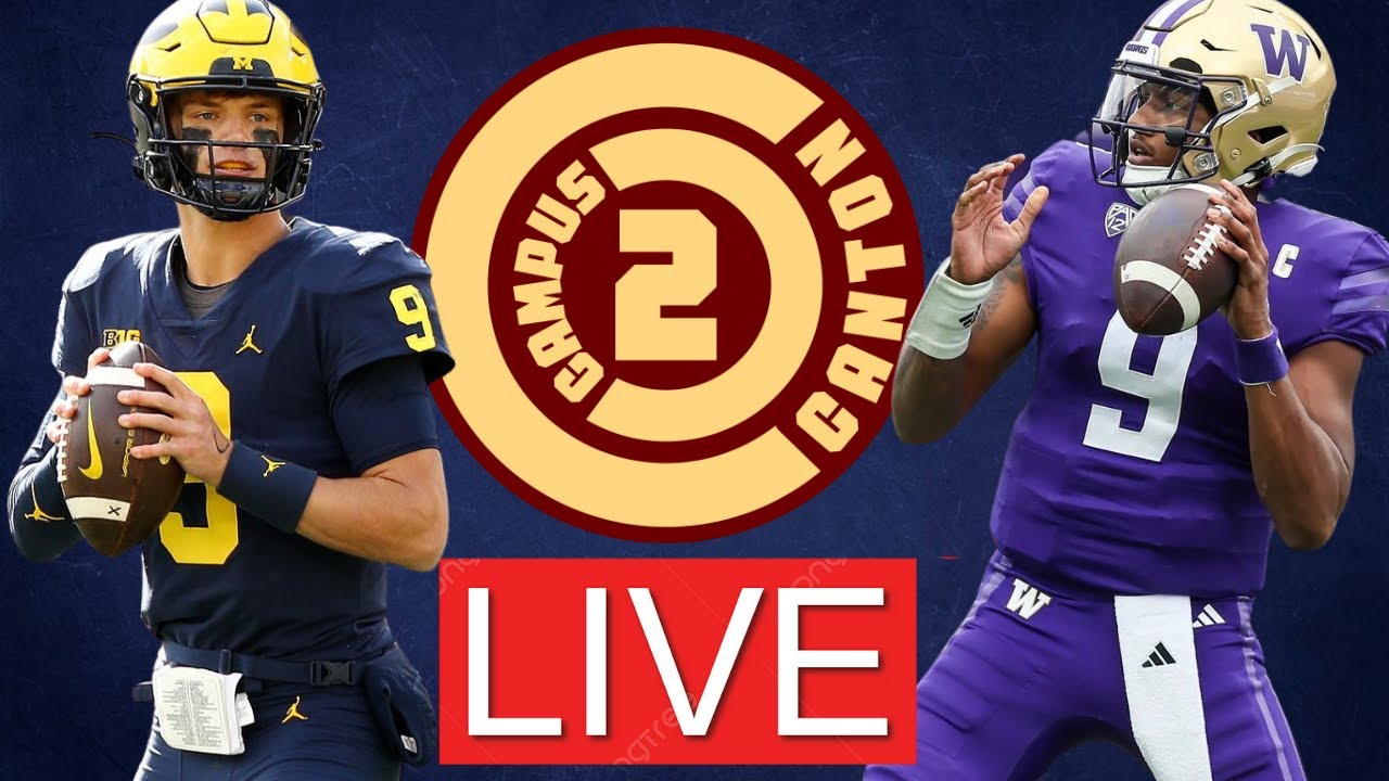 LIVE 8:30pm: CFB National Championship is set | Transfer Portal News ...