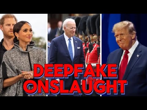 DEEPFAKE! Harry & Meghan wade in. #Meghan #trending #harry #sussexsquad ...