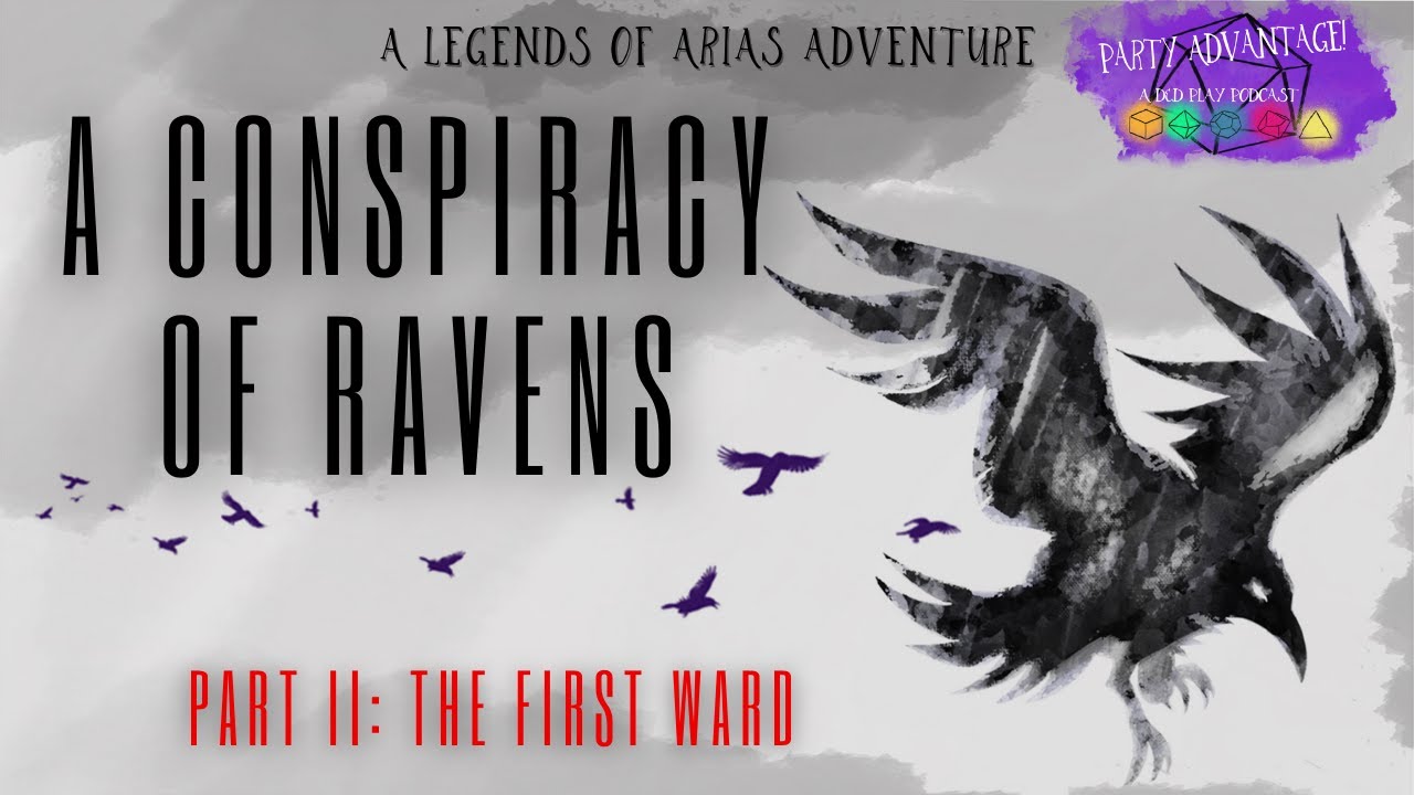 A Conspiracy of Ravens, Part 2: The First Ward - YouTube