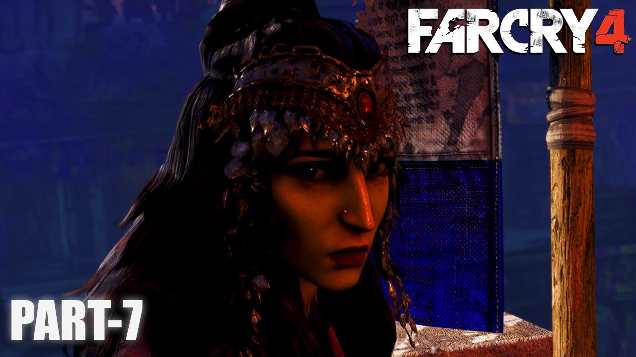 FAR CRY 4 PART 7 Mission 1 Yogi And Reggie First Time Meet Noore Najjar - YouTube