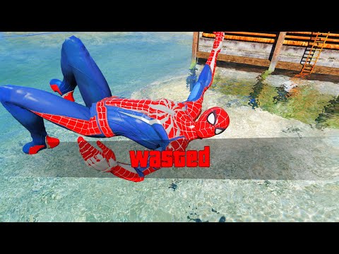 GTA 5 Funny Wasted SPIDERMAN Compilation #414 (Funny Moments)