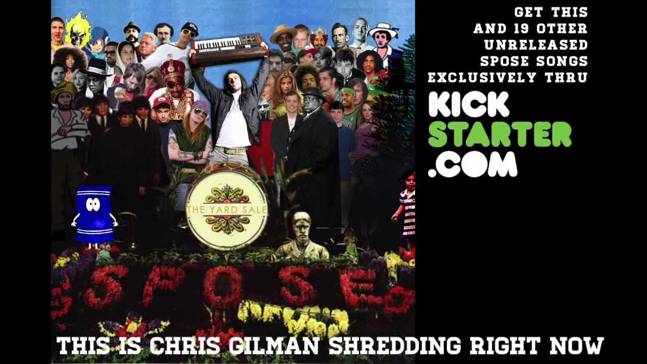 Spose & The Danks - Molly Ringwald (from #TheYardSale) - YouTube Music