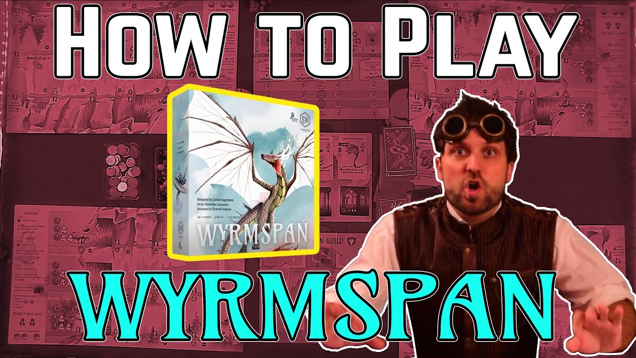 How To Play Wyrmspan - Learn Board Games - YouTube