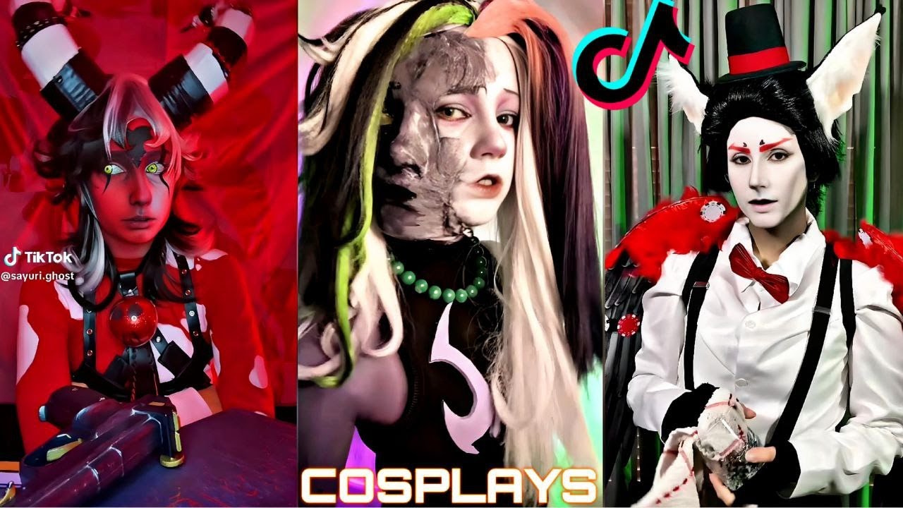 Hazbin Hotel and Helluva Boss Cosplay - Best Compilation #63 💕 - YouTube