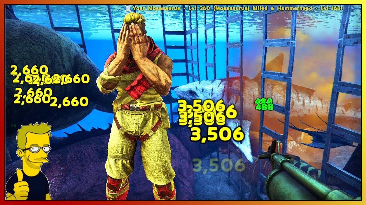 Base Destroyed !! Start of Mosa Mutations - ARK Survival Evolved: EP72 ...