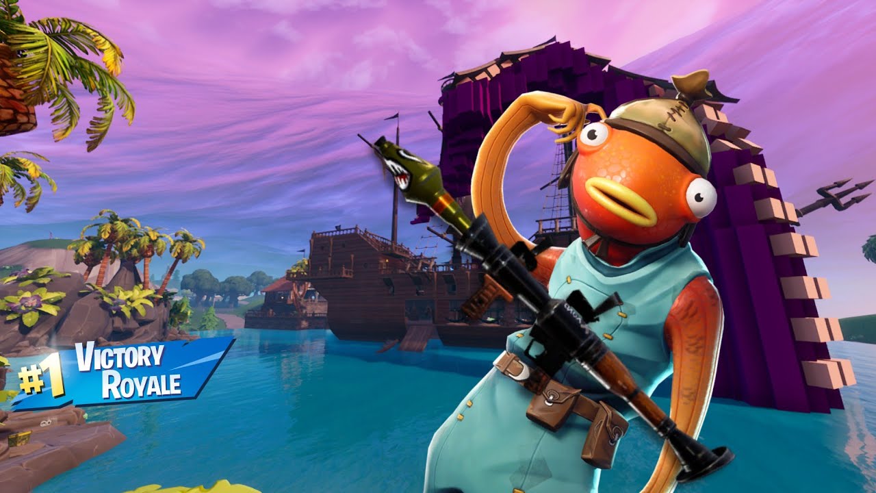 I'm A Fish Boi - YouTube