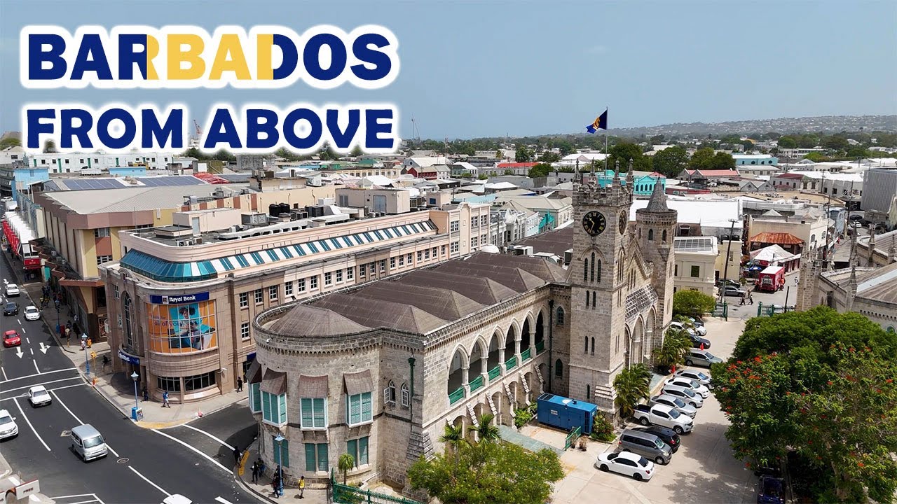 Barbados From Above | Barbados Drone Compilation 4K - YouTube