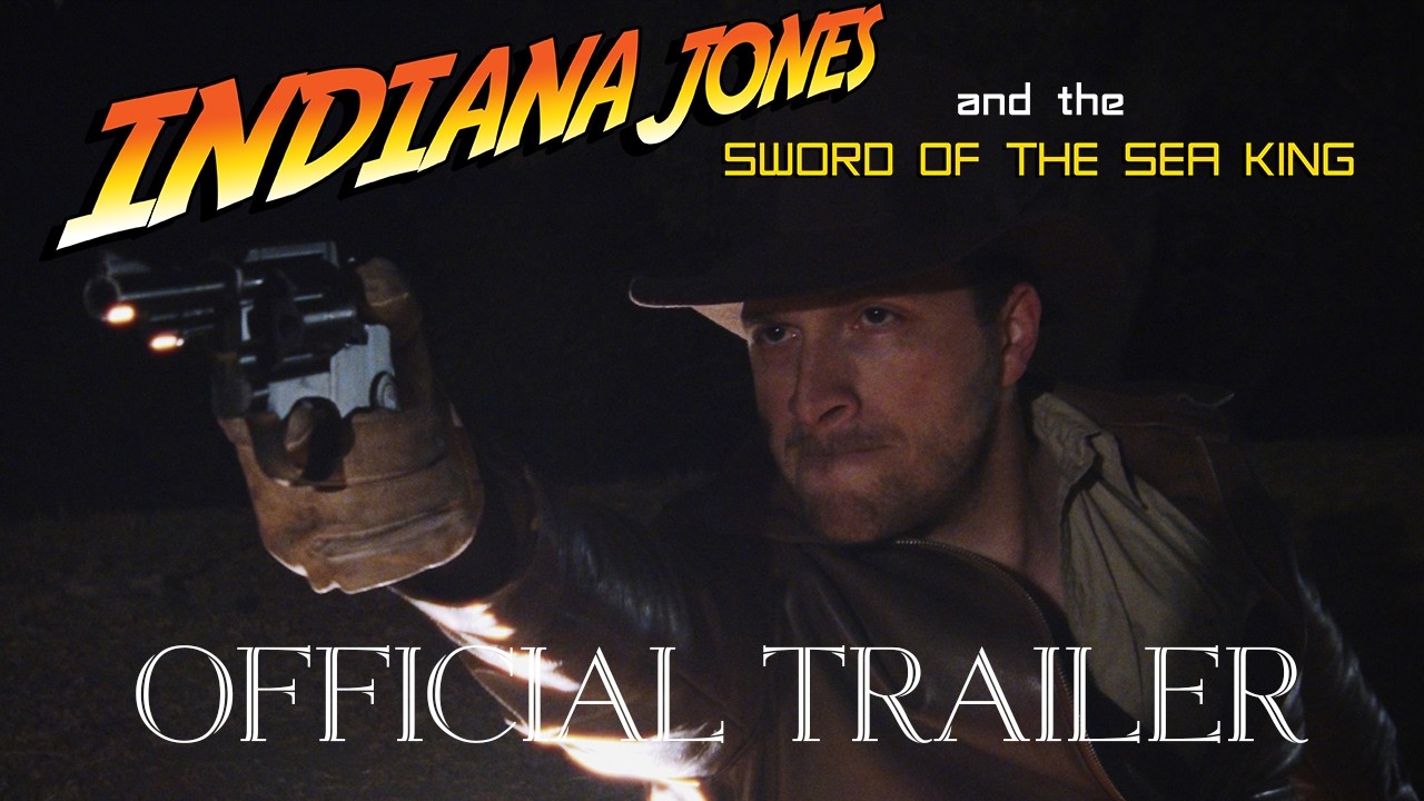 Indiana Jones and the Sword of the Sea King | Fan Film Trailer (2025 ...