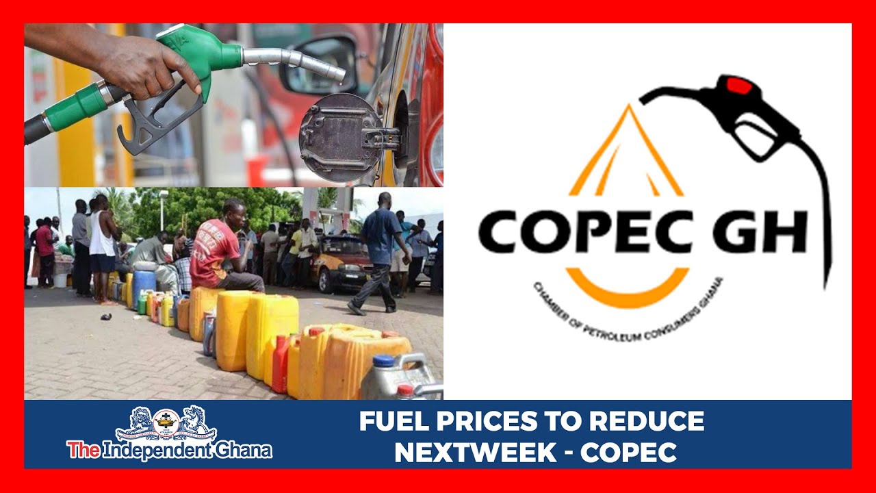 Fuel prices to be reduced next week - COPEC - YouTube