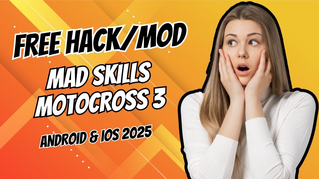 Mad Skills Motocross 3 HACK - Mad Skills Motocross 3 MOD APK Infinite Gold iOS iPhone Android ...
