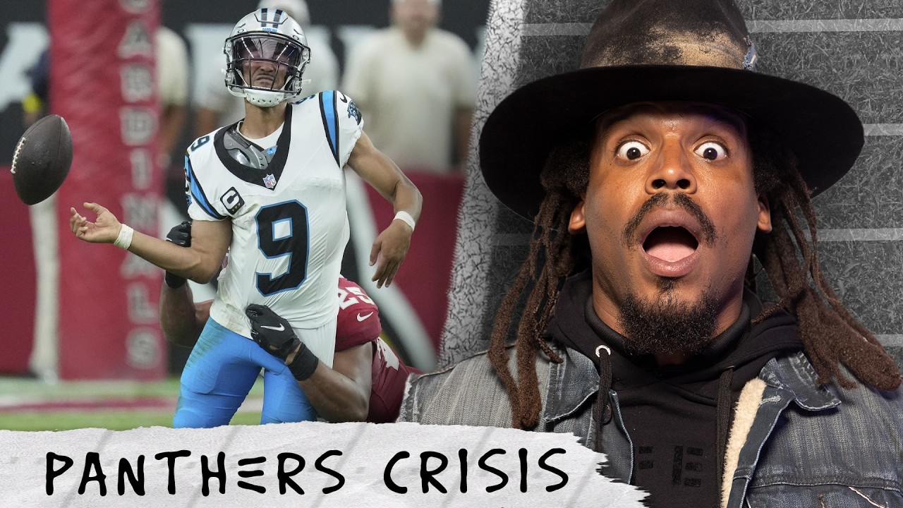 Cam's advice to struggling Panthers Fans: 'Don't Give Up On Us' - YouTube
