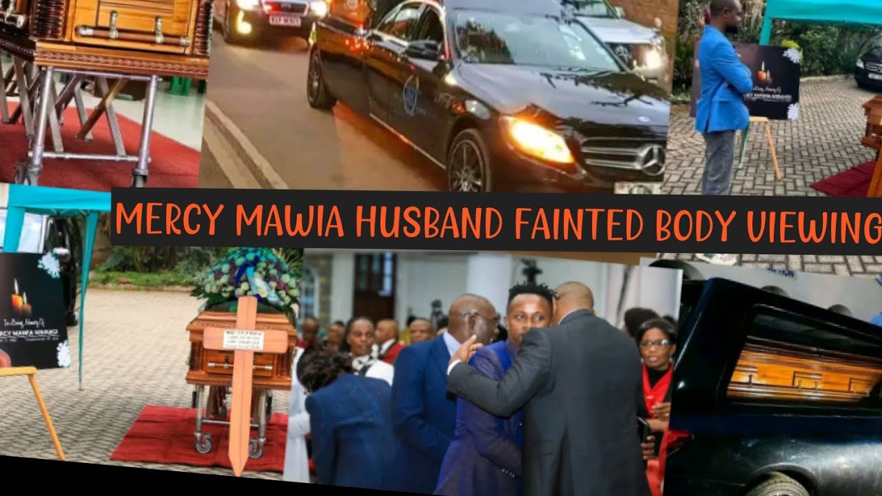 MERCY MAWIA BODY VIEWING IN MONTEZUMA MONALLISA MORTUARY HIS HUSBAND ...