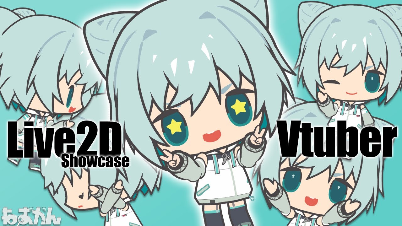 【Live2D Showcase】高可動,ハンドトラッキング対応,SDキャラモデル/電子の妖精 - YouTube