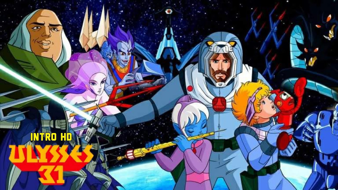 ULYSSES 31 - Intro ESPAÑOL - Serie Anime 1981 - Calidad HD - Ulises ...