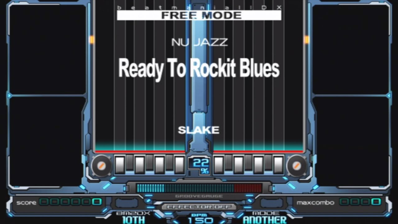 [60fps] Ready To Rockit Blues (DPA) *10th ver. / AutoPlay / SLAKE / CS ...