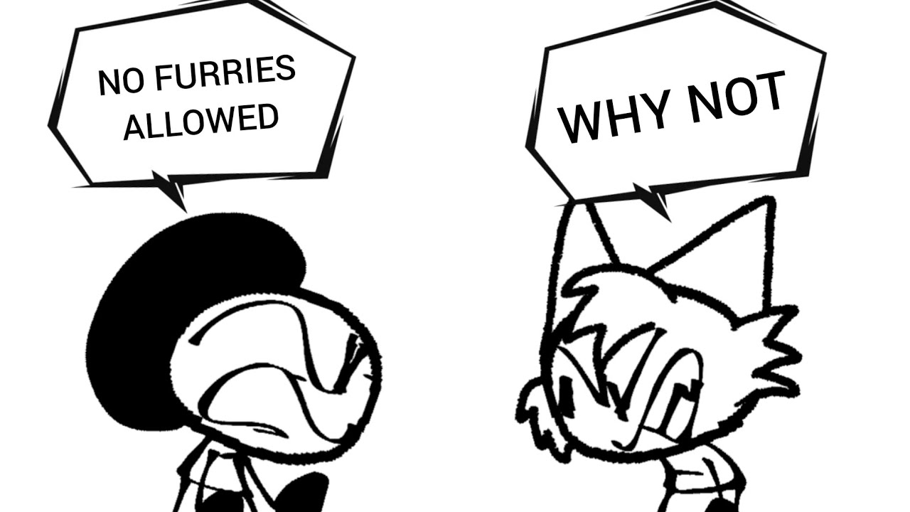 Carrot Demon Animation | Anti furry Vs. Furry - YouTube