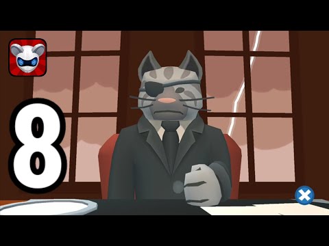 Mouse Bot - Gameplay Walkthrough Part 8 | Lab 10: Boss Cat (Android, iOS)