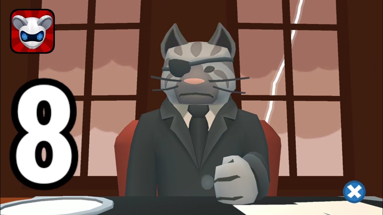 Mouse Bot - Gameplay Walkthrough Part 8 | Lab 10: Boss Cat (Android ...