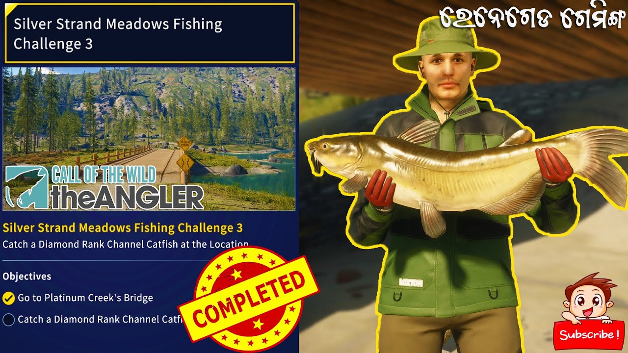 ଦିଲ୍ଖୁସ ! ଦଶ କେଜିଆ ସିଙ୍ଘାର ଝୁରି ବୋ ପିଲେ | Silver Strand Meadows Fishing ...