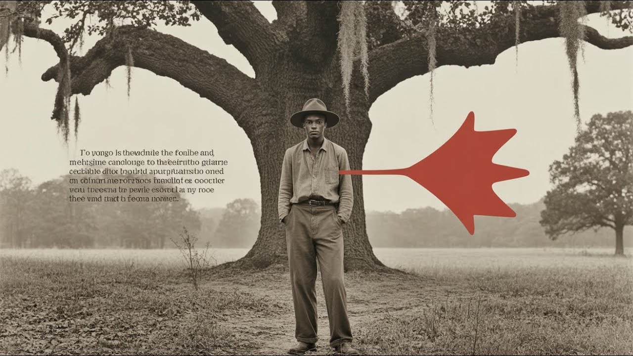 Isaiah of Memphis: Slave Who Left His Master Beneath From the Oak Tree ...
