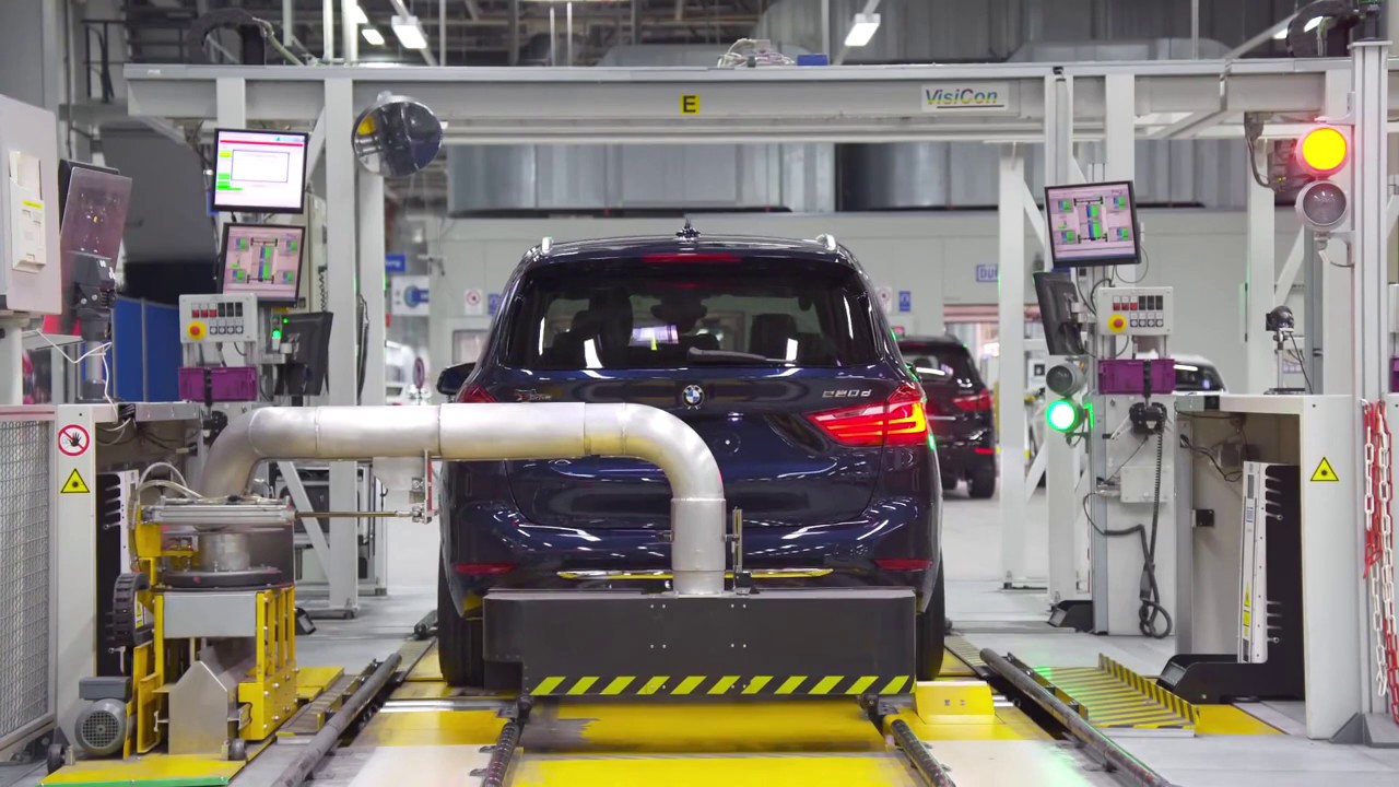 BMW 2 Series Gran Tourer Production /2018/ BMW Car Factory (Regensburg ...
